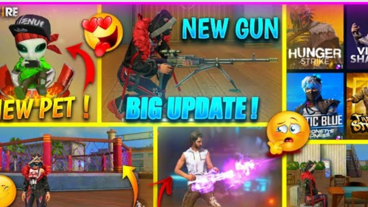 Free fire new update|free fire new update|ff new update|game is not ...