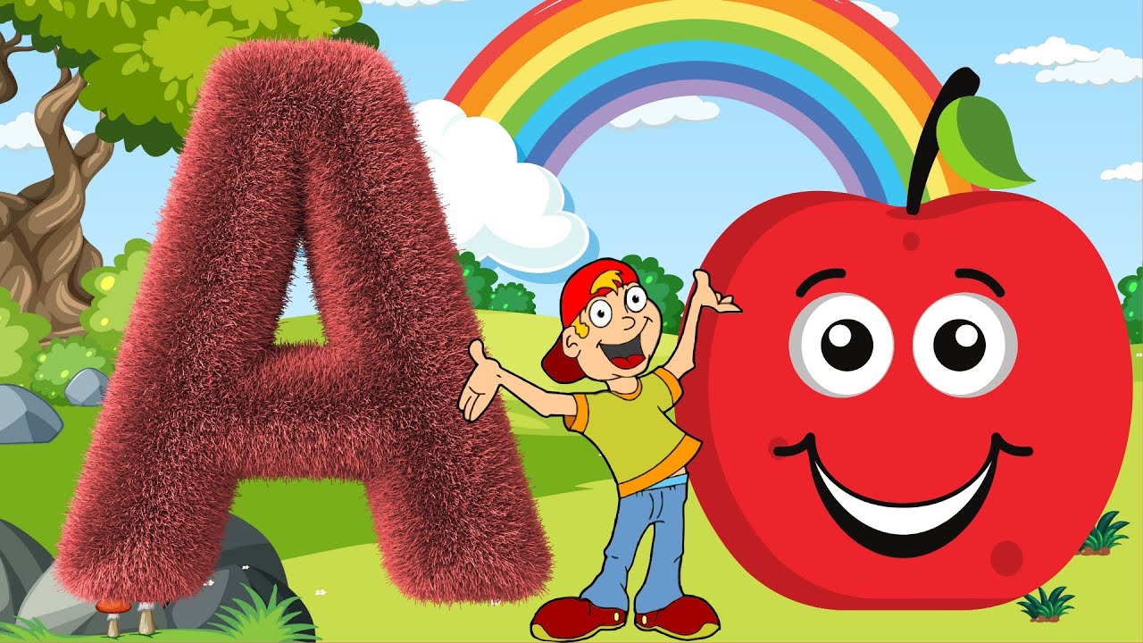 Phonics Song for Toddlers - ABC Song - ABC Alphabet Song for Children ...