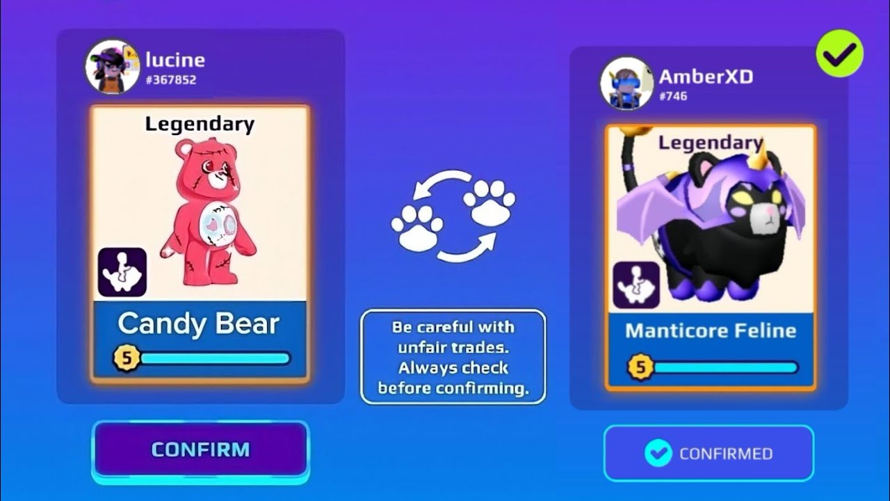 I GOT MANTICORE FELINE AS A GIFT FROM MY FAN 😱 | Pkxd trading funny ...