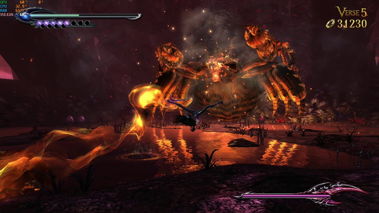 Bayonetta vs Phantom from Devil May Cry - YouTube