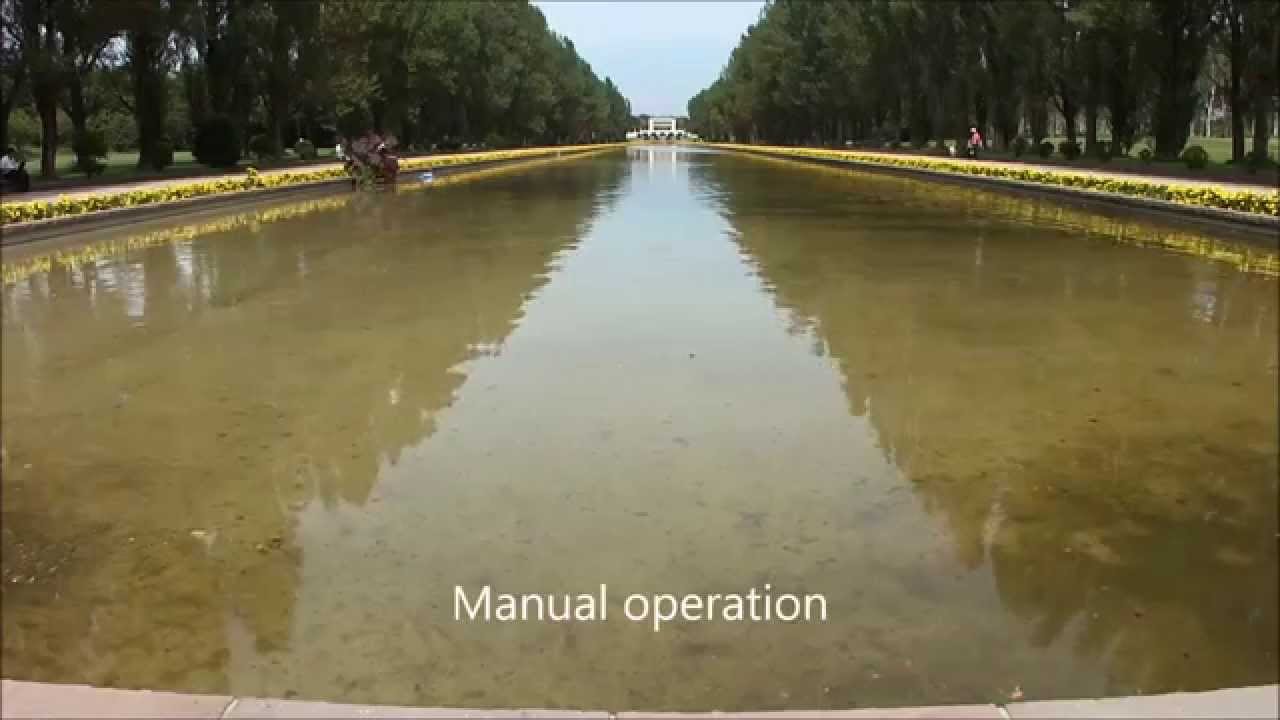 APM boat test 1 - YouTube