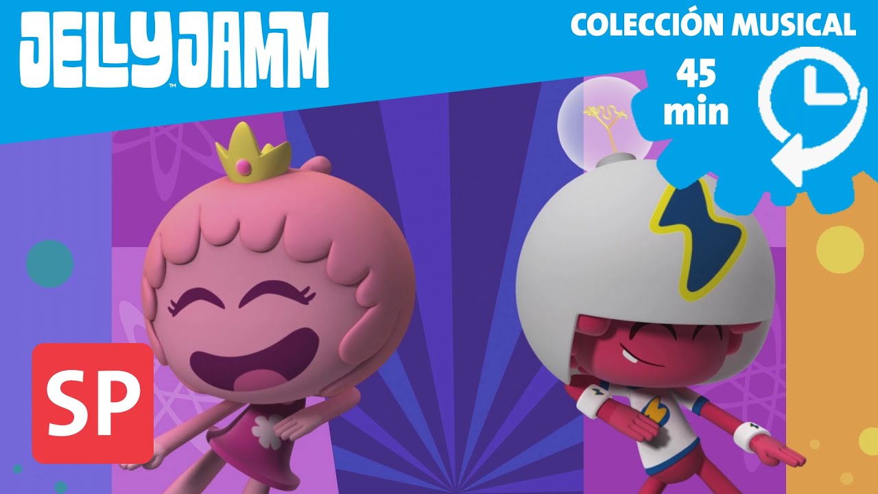 Colección Jelly Jamm. Especial episodios Musicales II(45 minutos ...