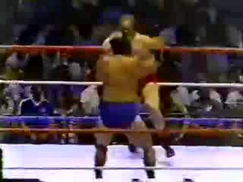 "Baron" Mikel Scicluna vs. Laurent Soucie (Jobber) 2/2 - YouTube