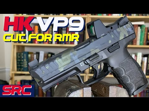 Hk VP9 with RMR Review - YouTube