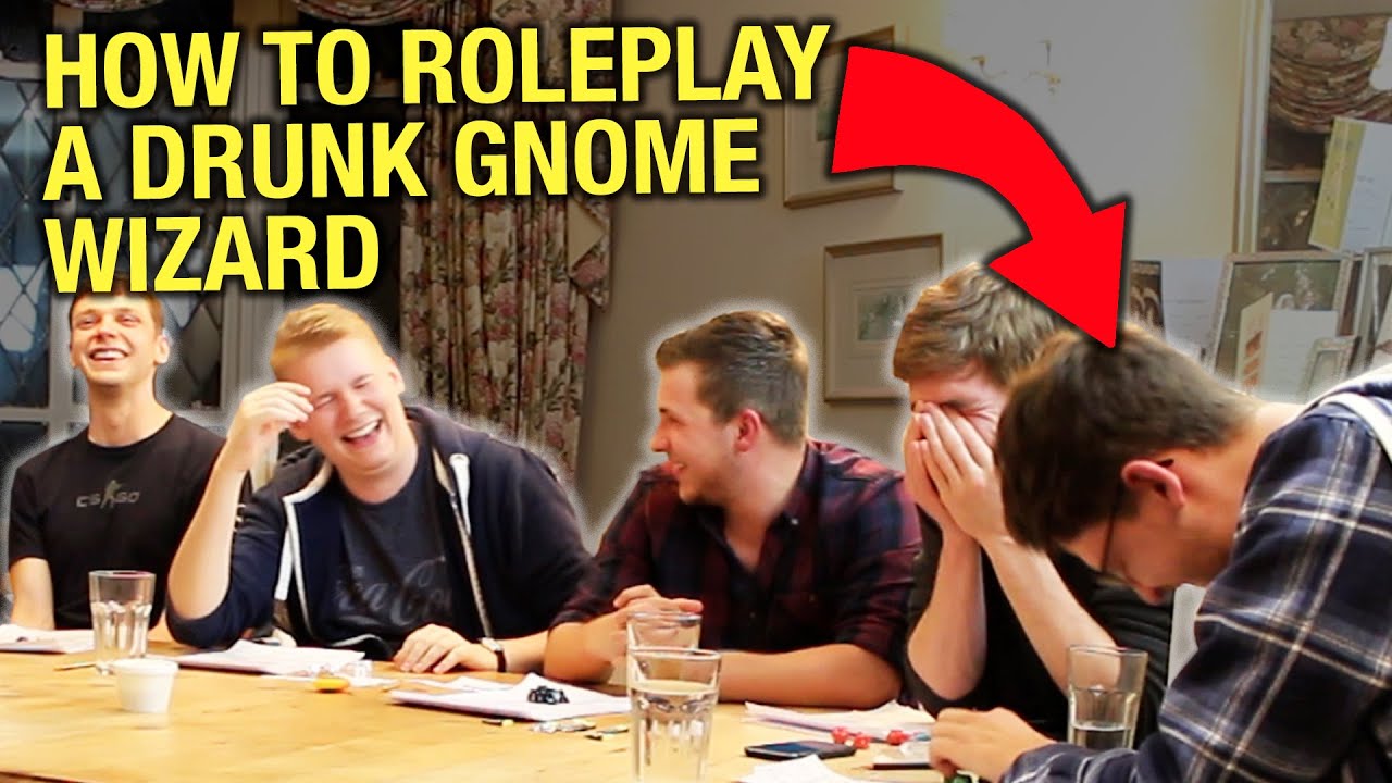 D&D Clip - Drunk wizard breaks our players - YouTube