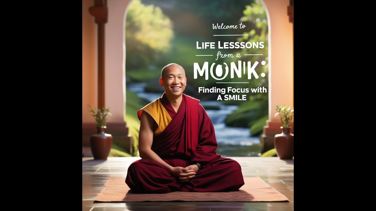 Life Lessons from a Monk Finding Focus - YouTube