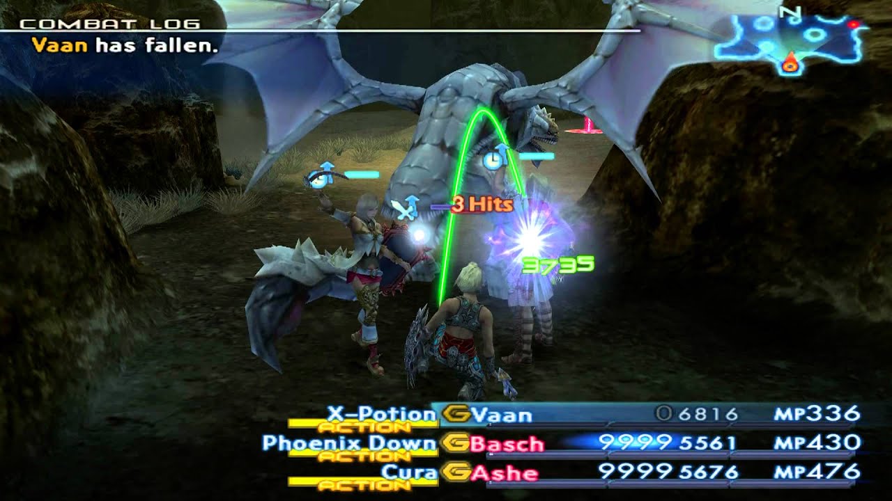 [HD]Final Fantasy XII Archaeoaevis - YouTube