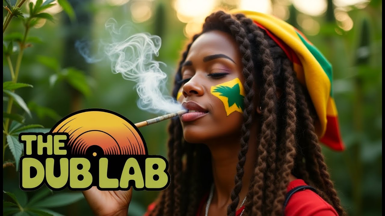 Dub Reggae Meditation | Tap Into Cosmic Awareness🌿🌀 - YouTube