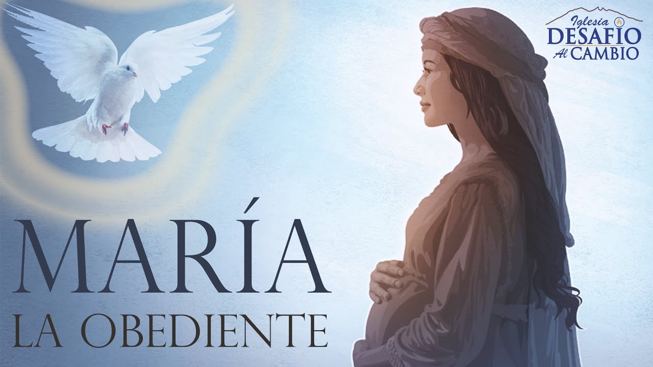 María, la obediente | Ps. Javier Ovalle | Jueves 12 de Diciembre - YouTube