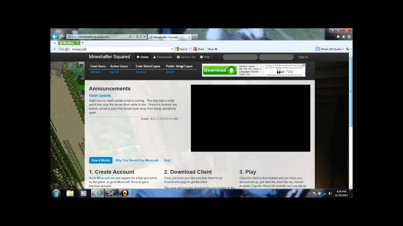 How to get Minecraft Premium for FREE using Mineshafter Squared ...