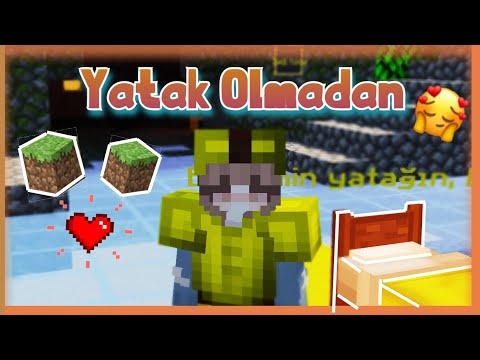 Bedwars AMA... YATAK OLMADAN!!? - MİNECRAFT BEDWARS
