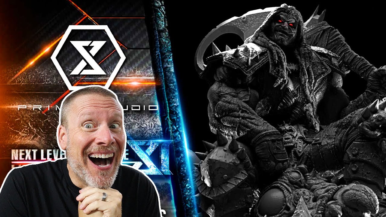 REVEALED! DARK KNIGHTS METAL BATMAN WHO FRAGS LOBO STATUE BY PRIME 1 ...