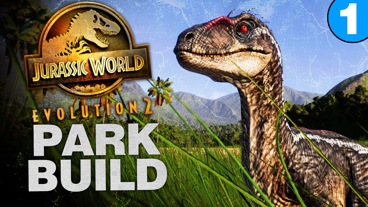 Amazing New Park Build... sort of - Jurassic World Evolution 2 (Part 1 ...
