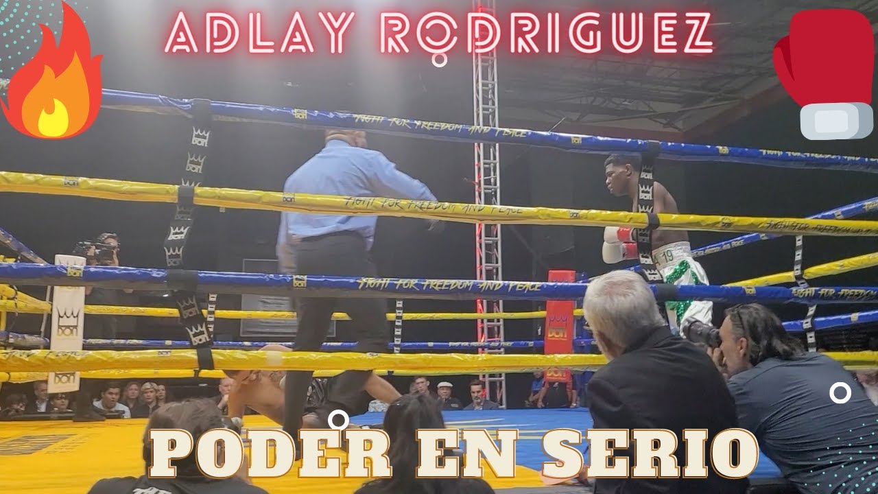 ADLAY RODRIGUEZ: El Puli se luce en Miami con un poder terrible - YouTube