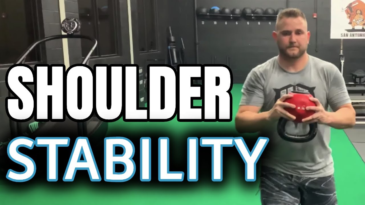 Shoulder stability for STUNTING and TUMBLING - YouTube