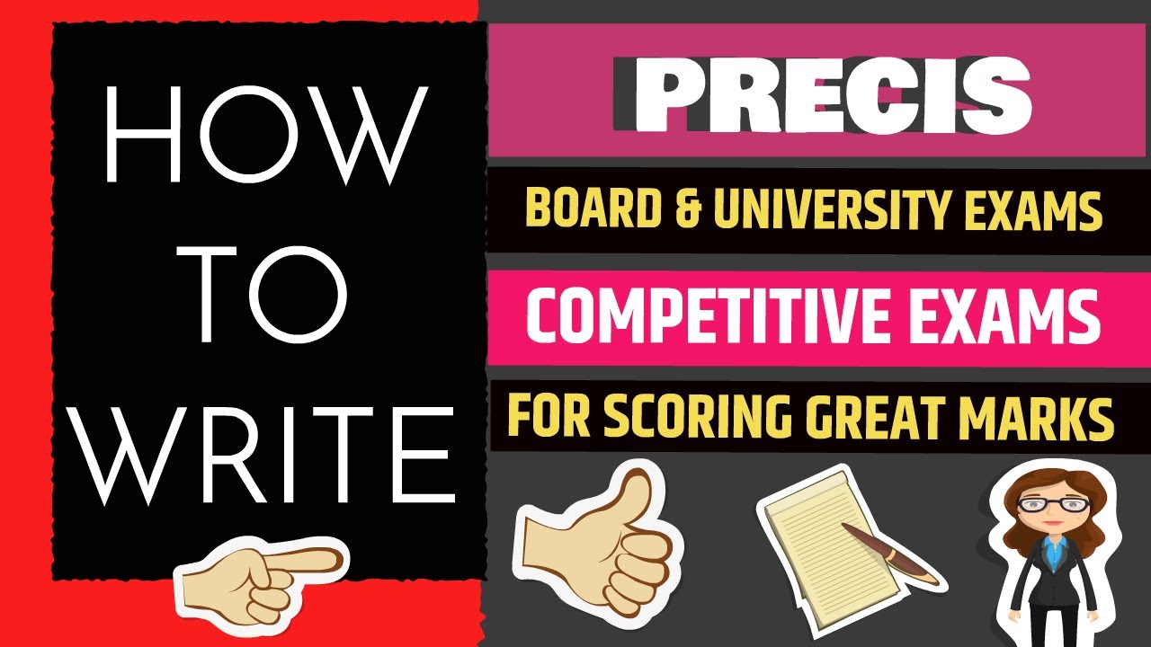 How To Write A PRECIS YouTube how-to-write-a-precis-youtube