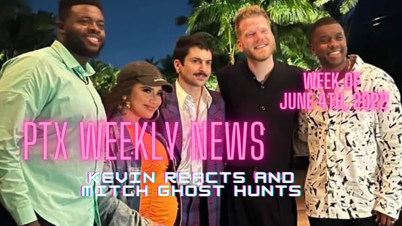 PTX News EP 45: Studios, Ghost Hunts and TikToks 😂 - YouTube