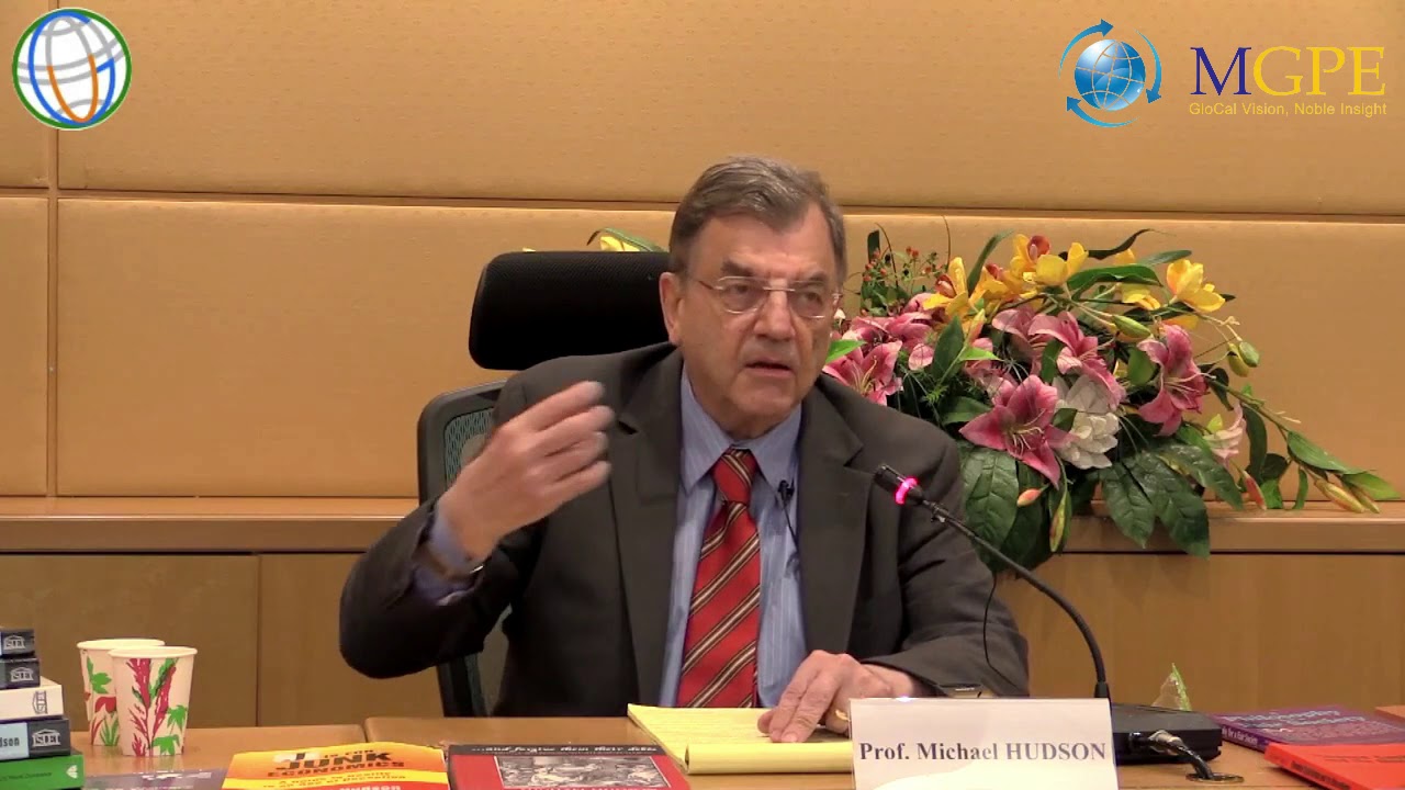 Prof Michael HUDSON - De-Dollarization – Toward the End of U.S ...