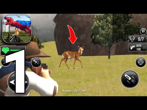 Wild Animal Shooting Games- All Levels iOS,Android Gameplay Walkthrough ...