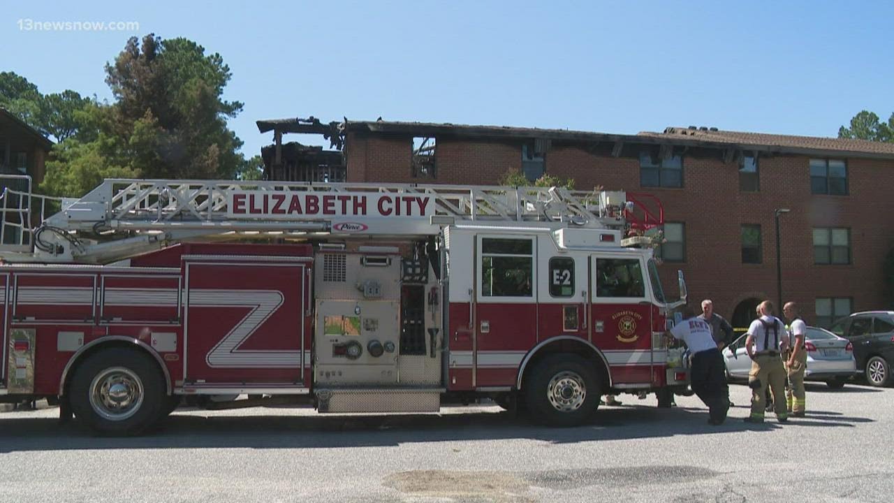 1 hospitalized, 23 displaced following Elizabeth City apartment fire ...