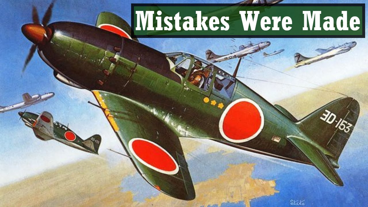The Plane That (Hypothetically) Could Have Saved Japan: Mitsubishi J2M ...