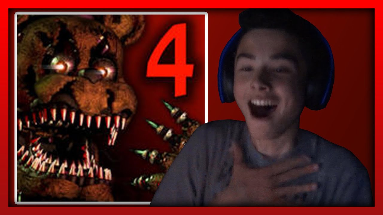 Five Nights At Freddy's 4 | Gameplay Review! - YouTube