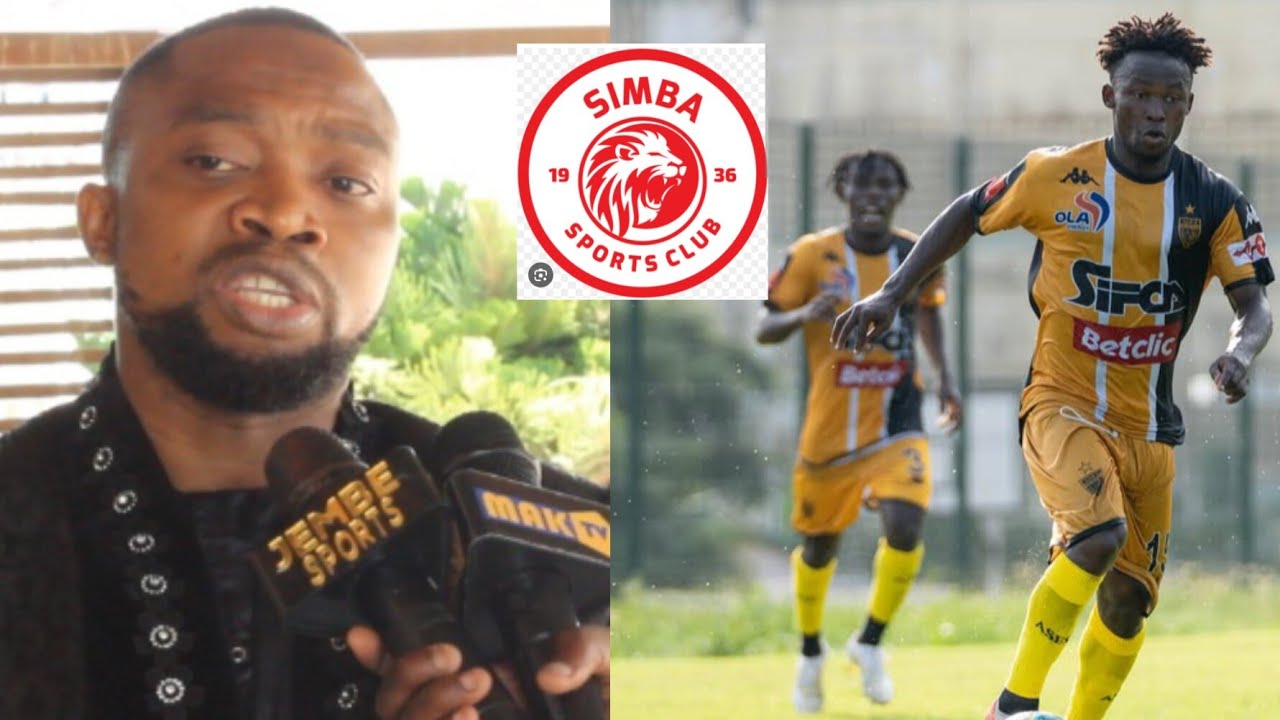RICARDO MOMO ATOBOA SIRI SIMBA KUMSAJILI MCHEZAJI KUTOKA ASEC MIMOSA ...