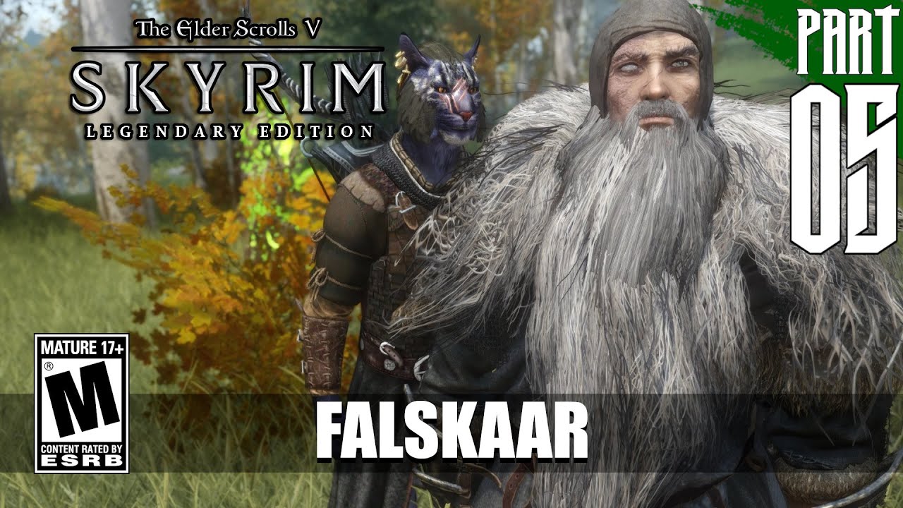 Skyrim Mods: Falskaar | Haming the Druid Gameplay Part 5 - YouTube