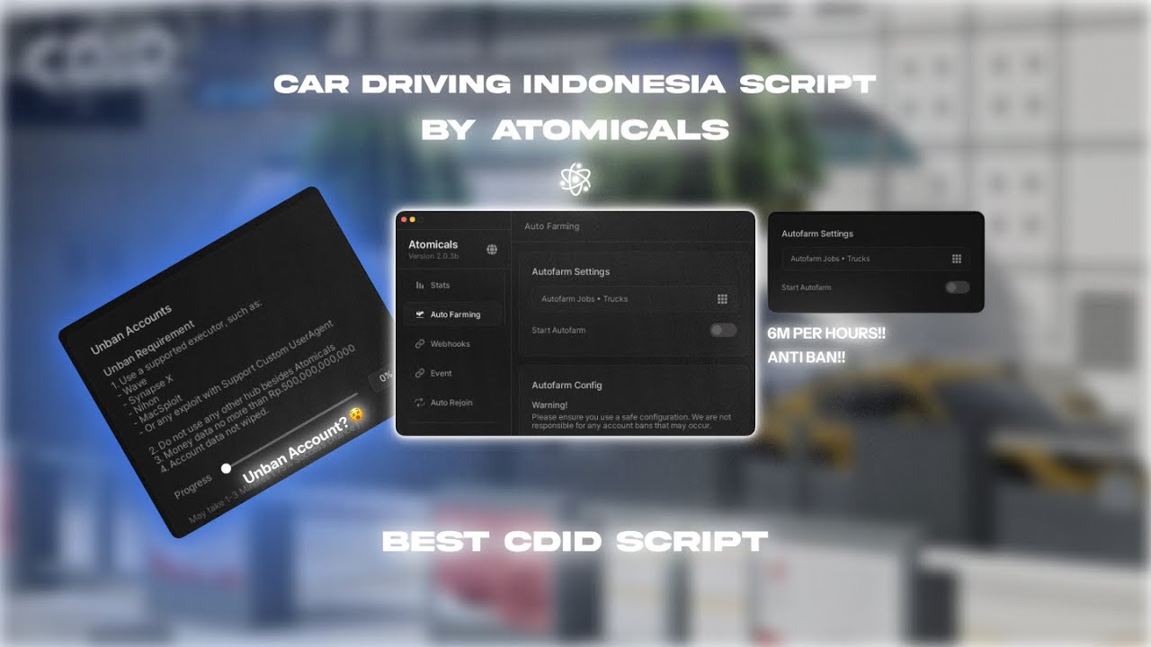 Best #CDID Script | Atomic Hub | FREE Script - YouTube