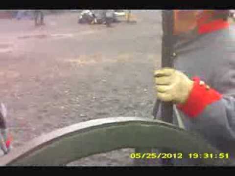 American Civil War Skirmish at Fort Nelson by Soskan U.K - YouTube