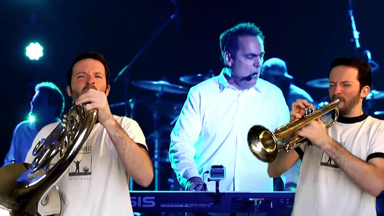 Neal Morse - In The Middle || French Horn & Trumpet Cover - YouTube