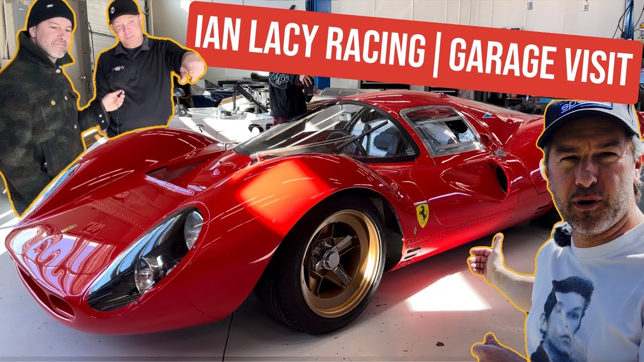 Ultimate Garage | Ferrari, Lola, Shelby, Benz, Mazda & More | Ian Lacy ...