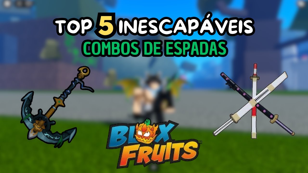 Top 5 Combos INESCAPÁVEIS de espada no blox fruits [ 2025 ] - YouTube