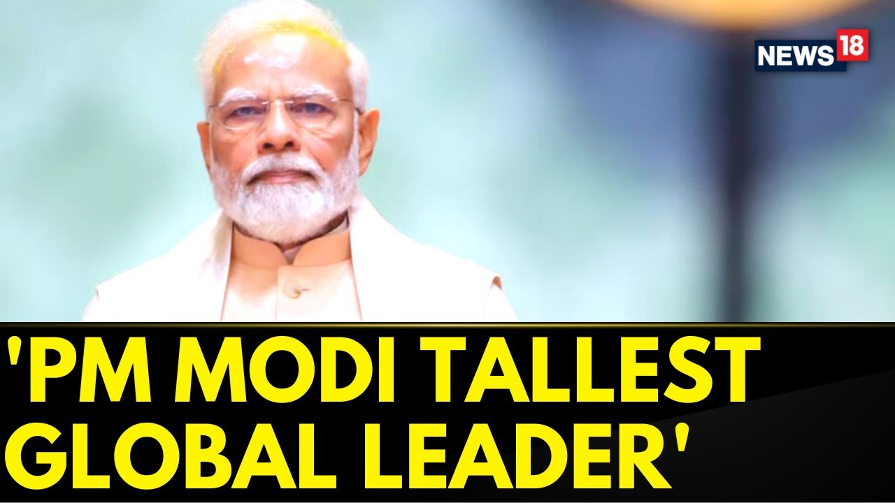 Prime Minister Modi Stands as The World's Tallest Leader: Jitendra ...