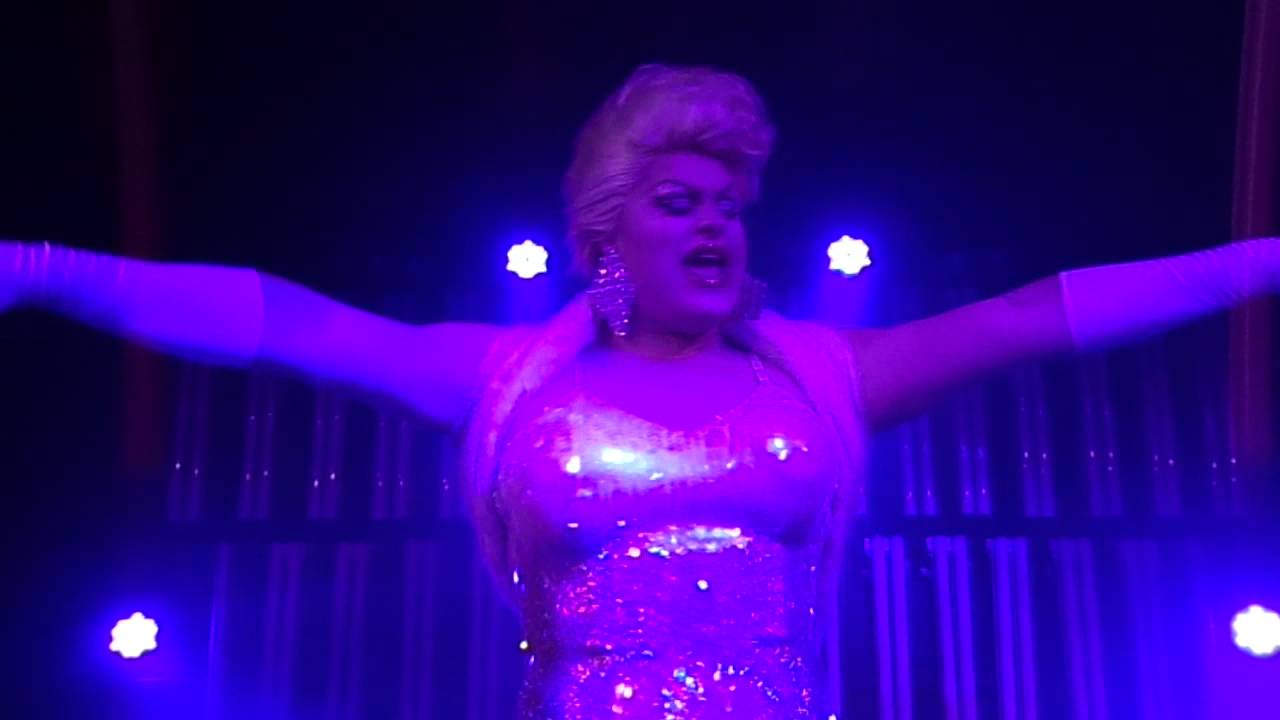 Australian Drag Queen Feminem performing Don't Forget Me from Smash ...