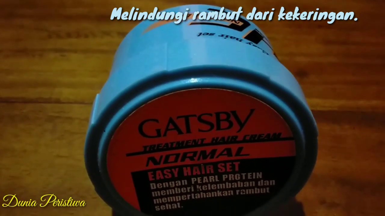 Hebat!! Inilah Review dan Manfaat Gatsby Hair CreamTreament Normal ...
