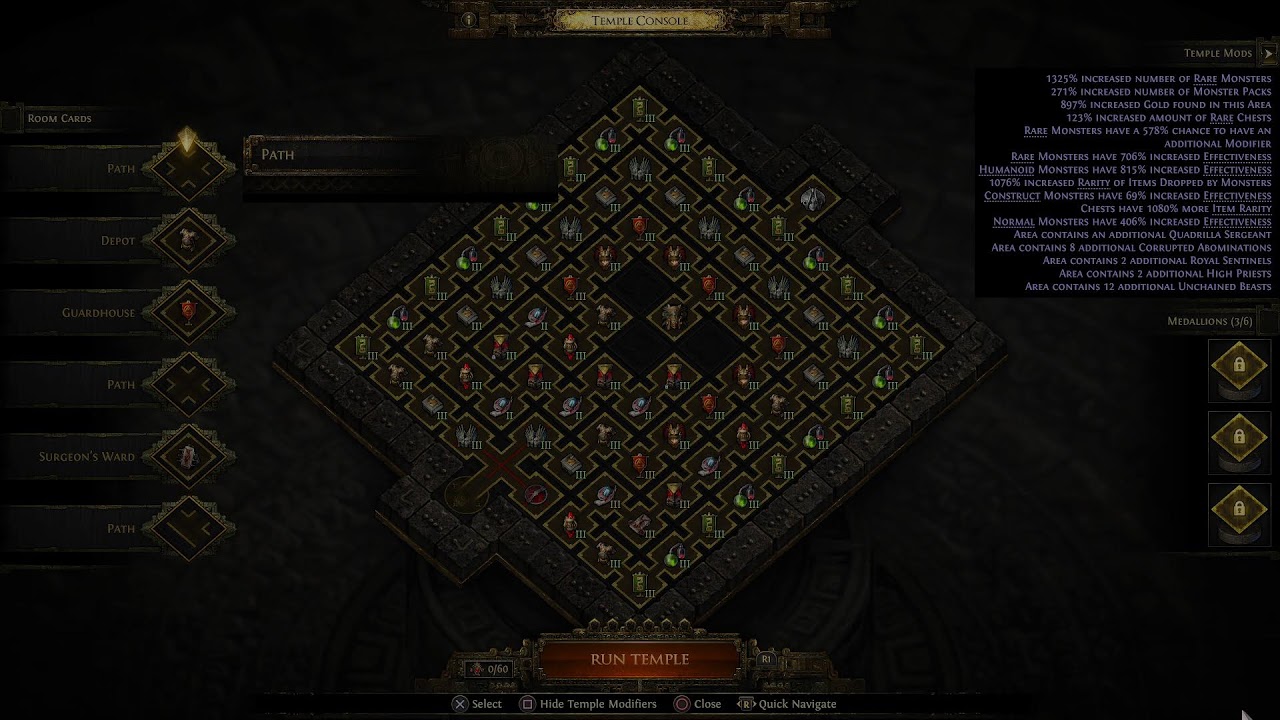 PoE 2 Level 100 Blood Mage - Temple farming - Fate of the Vaal 0.4 ...