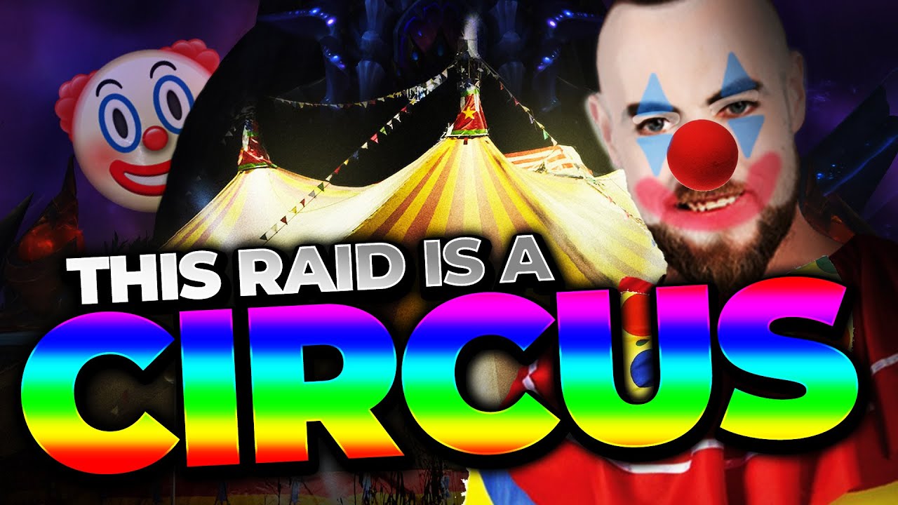 Method Raids = CIRCUS | Raiding with Method #16 - YouTube