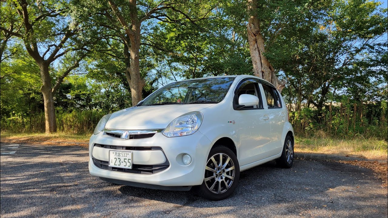 TOYOTA PASSO🇮🇹 2023夏 - YouTube