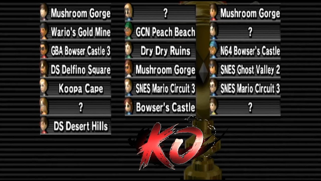Mario Kart Wii: 12+ Player Knockout Tournament (150cc) - YouTube