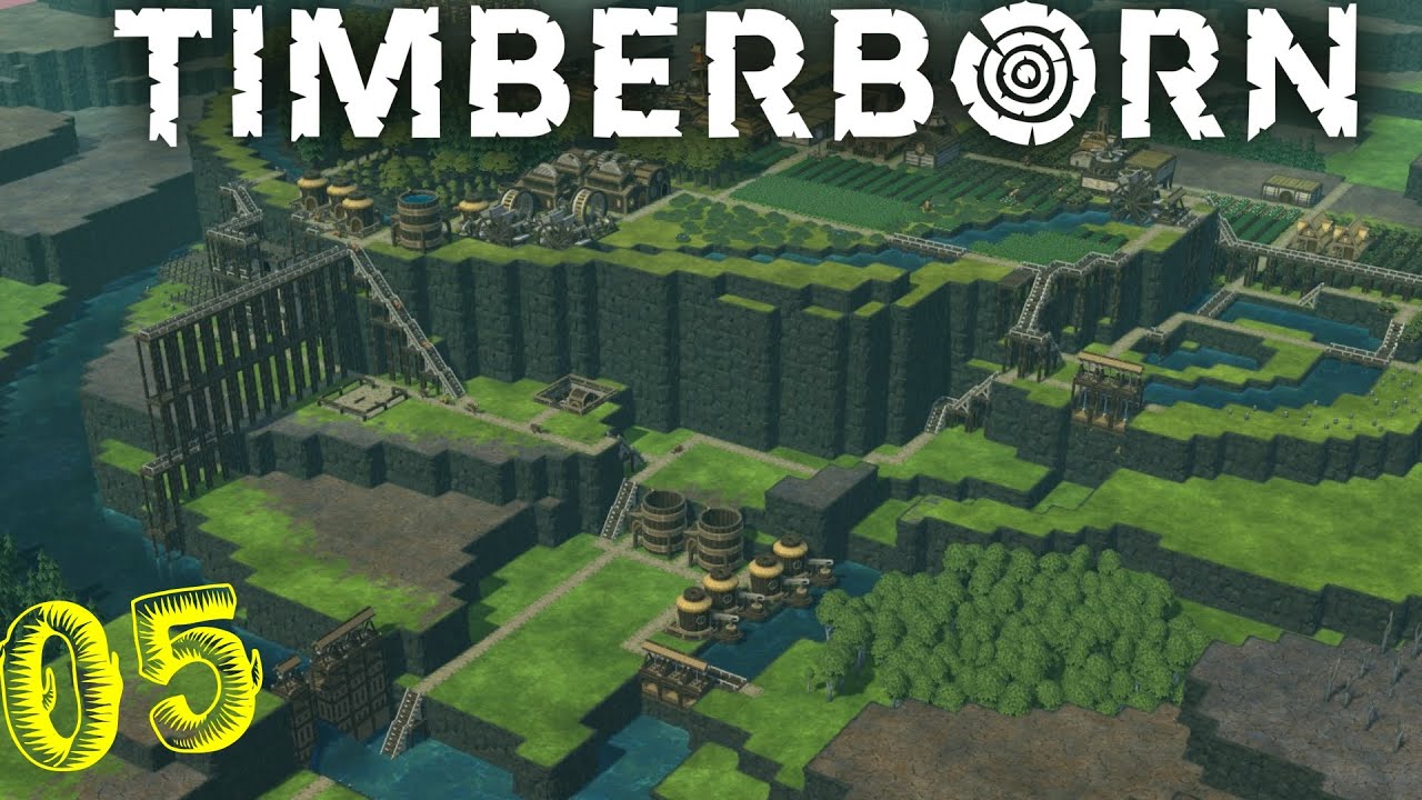 Cliffside Beavers | TIMBERBORN | E05 - YouTube