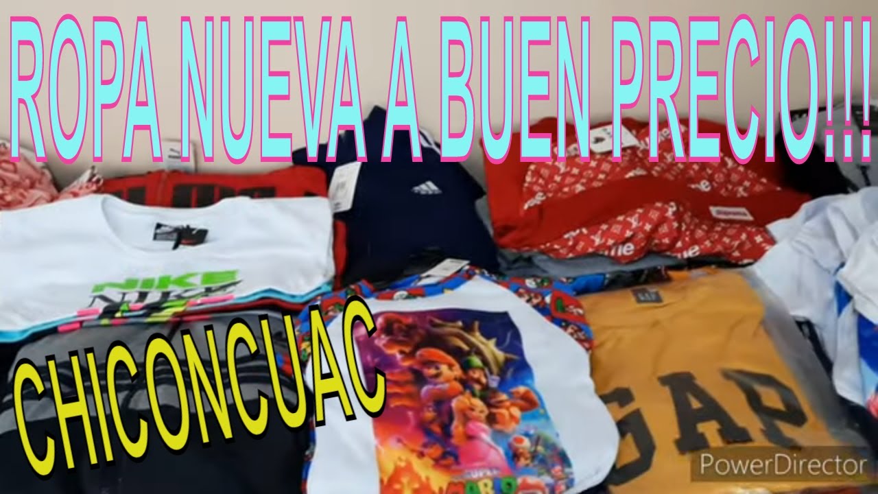 DONDE COMPRAR ROPA BARATA PARA NEGOCIO? - YouTube