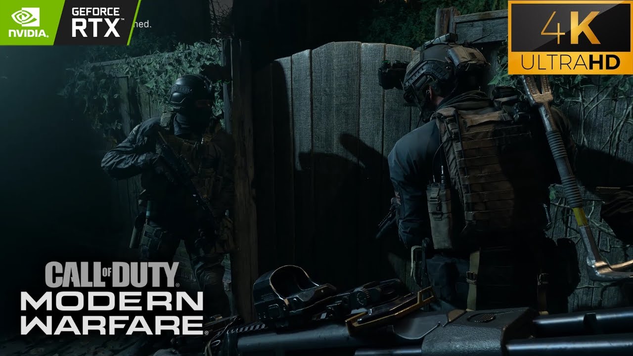 Clean House | Most Realistic Mission in Call Of Duty | Call Of Duty ...