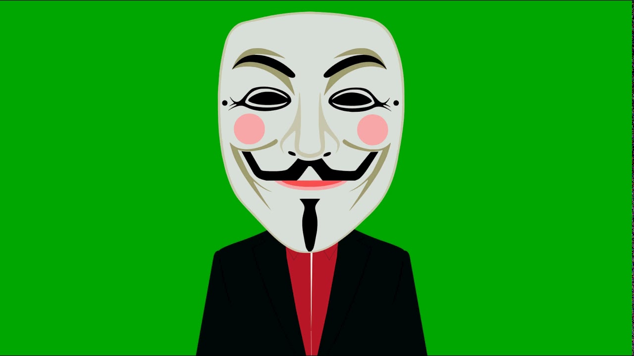 Hacker's green screen - YouTube