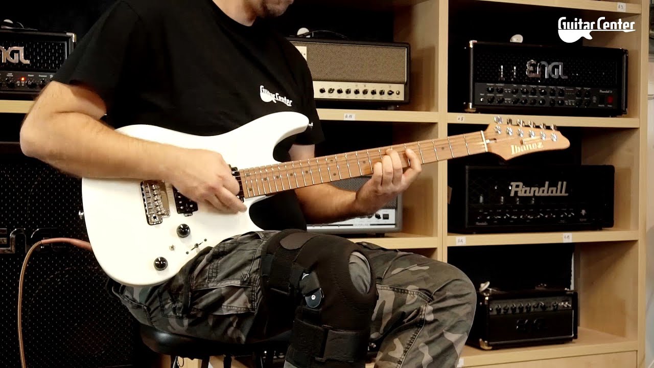 Ibanez AZ2402 PWF | TV Guitar Center PL - YouTube