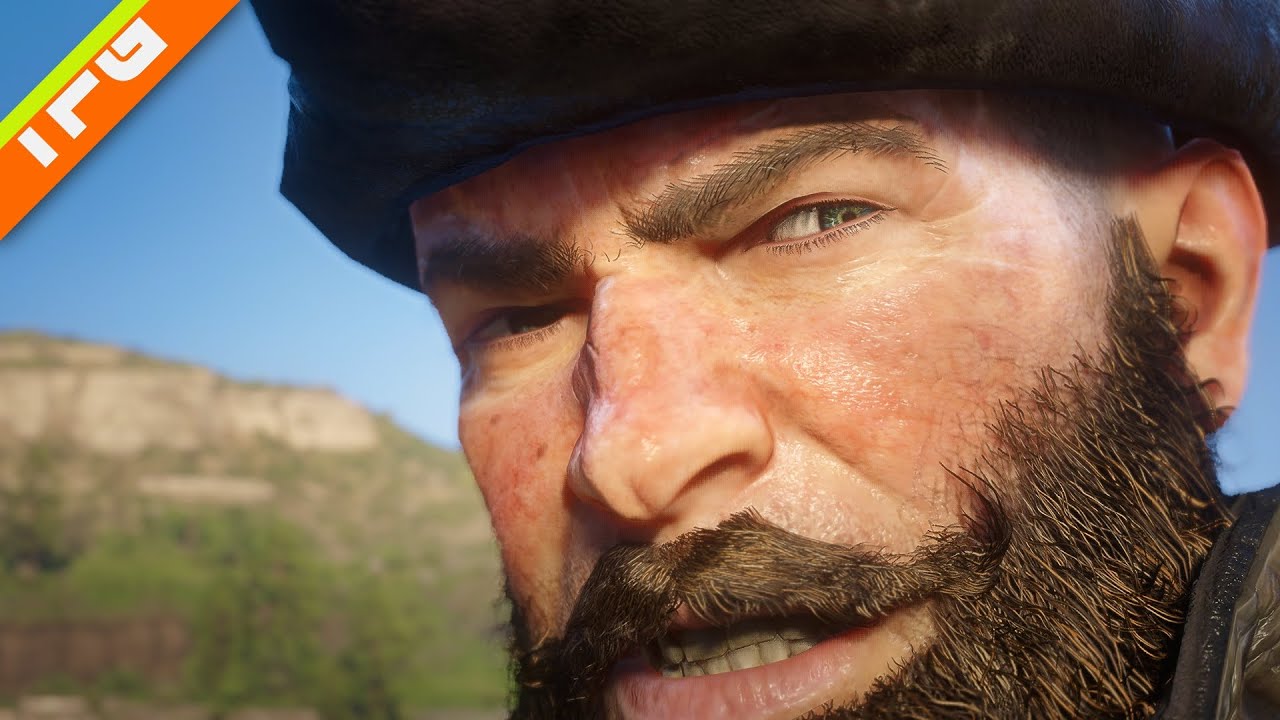 Emerald Ranch Fence (Seamus CUTSCENE) | RDR2 - YouTube