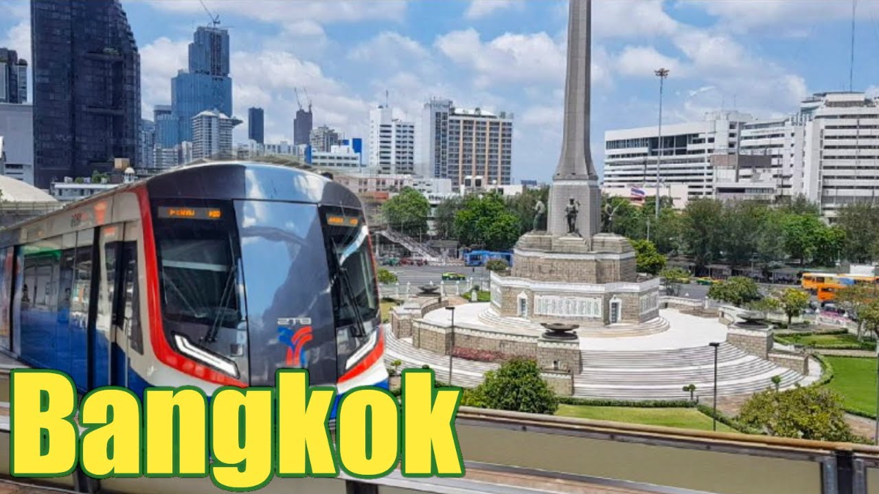BANGKOK BTS Green Line 2022, Exploring & Expect Spectacular City Views ...
