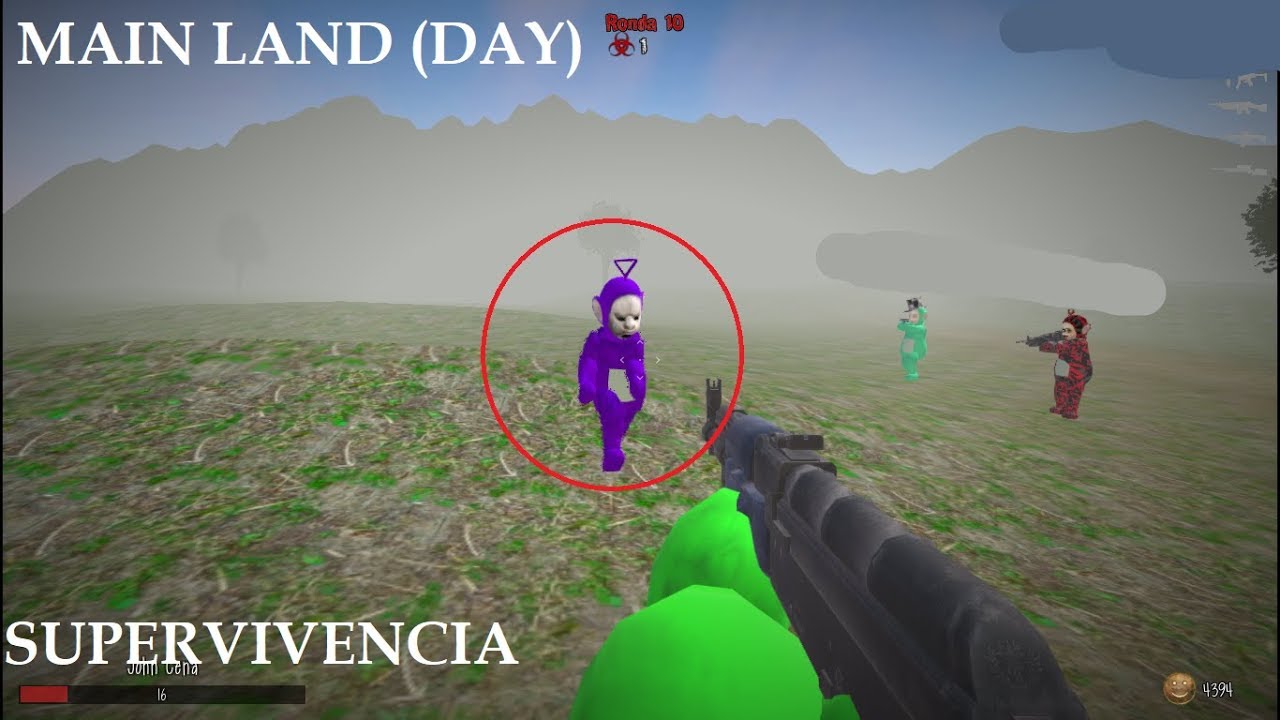 Slendytubbies 3 supervivencia en main land (day) - YouTube