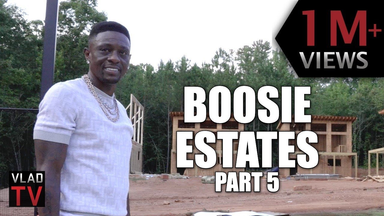 Boosie Shows Boosie Town: 5 Other Homes on His Land, Streets Named ...
