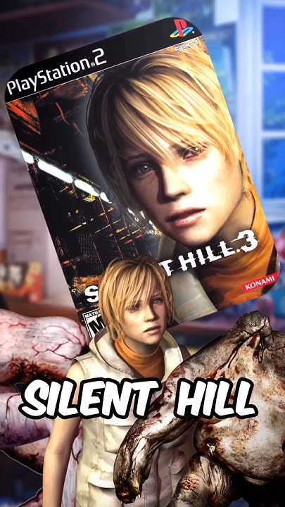 Купил очень редкий диск для Playstation - Silent Hill 3 / Silent Hill 2 ...